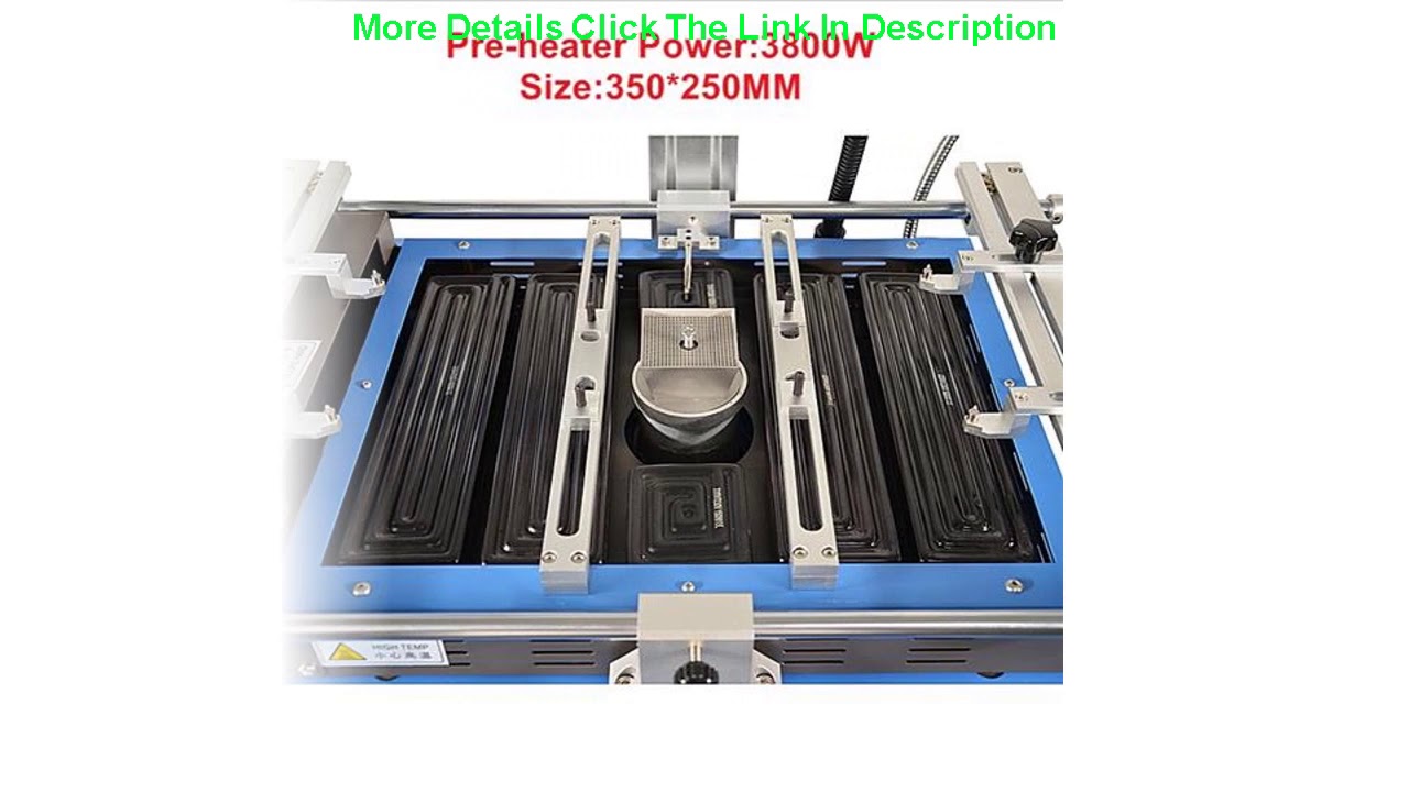 LY HR560 bga machine Laser system bga touch screen control witl full ...