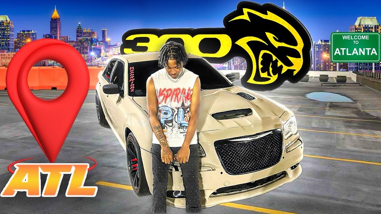 BURBLE TUNED 300C GOES TO ATL FOR BIGGEST CAR MEET EVER !! - YouTube
