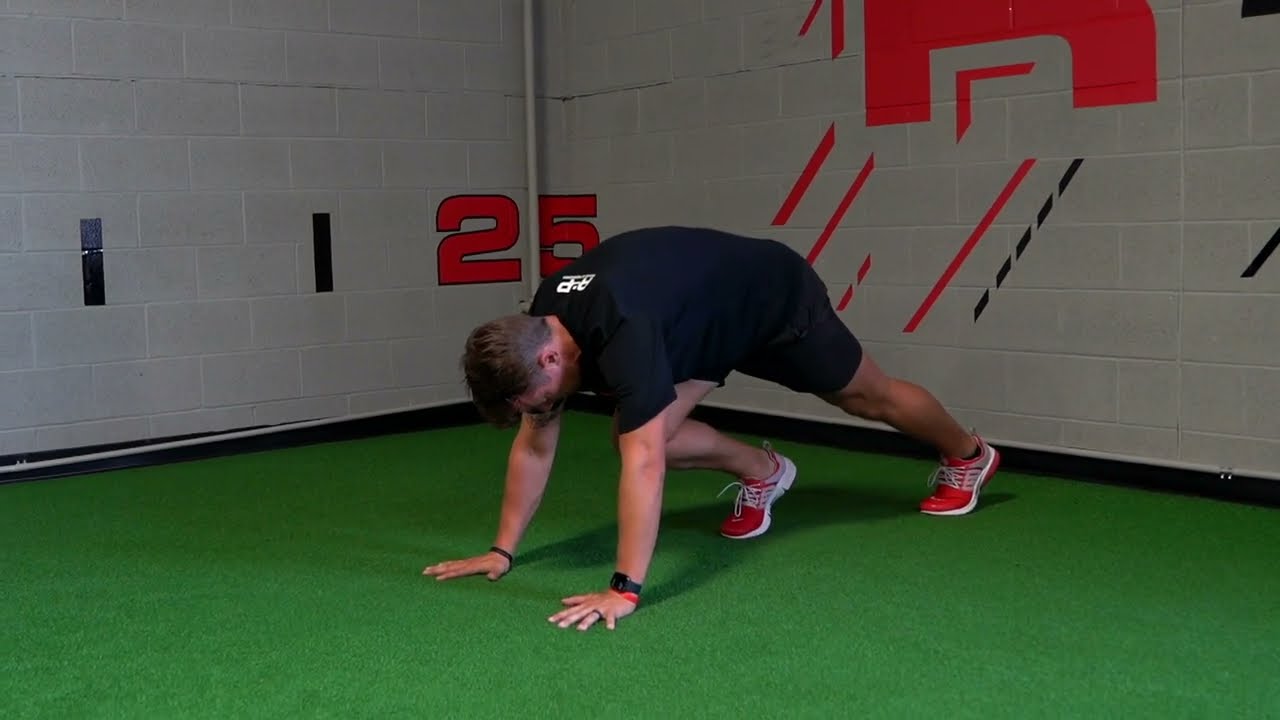 Tall Plank Start - YouTube