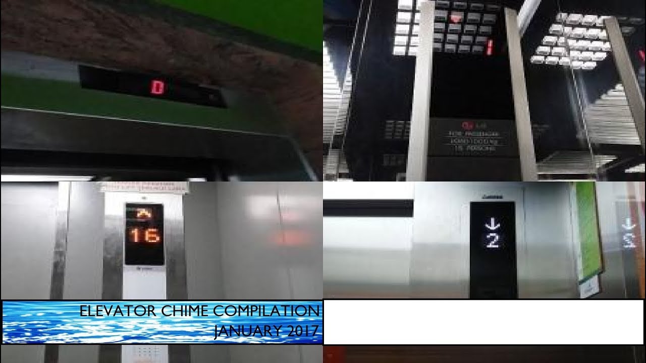 Orisa's Elevatour - Elevator Chime Compilation 2017 (January) - YouTube