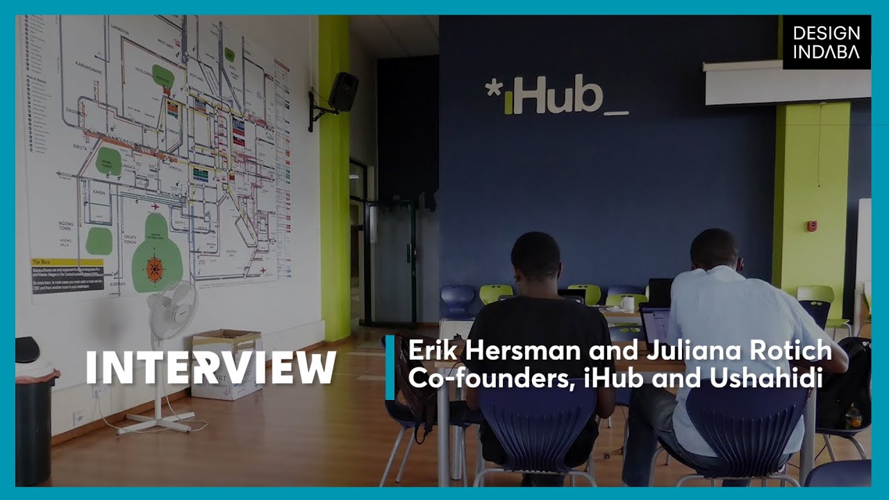Inside Kenya's iHub, a making place where serendipity is engineered ...