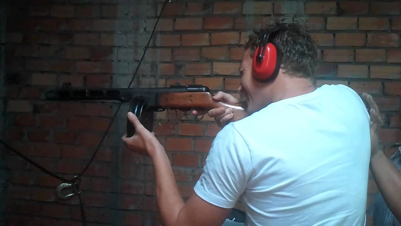 Me shooting a Tommy Gun! - YouTube