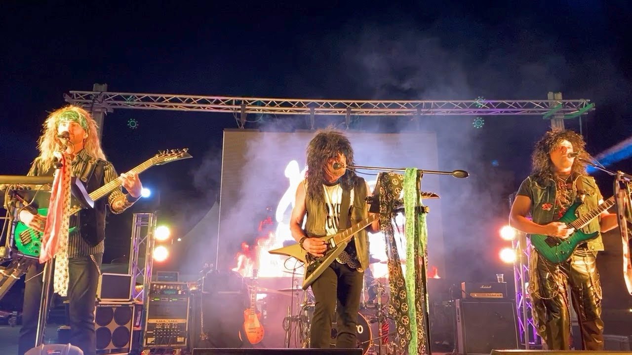 Stiletto Rock Tribute - YouTube