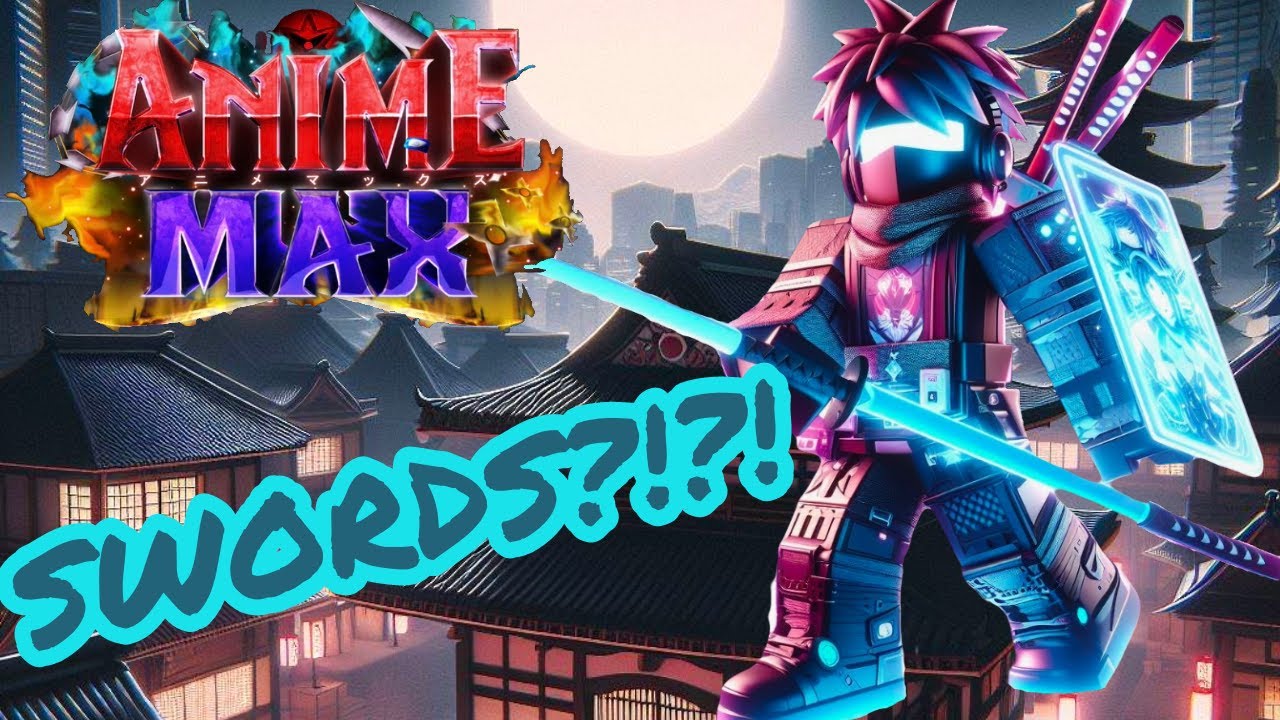 Getting My FIRST SWORD In Anime Max Simulator - YouTube