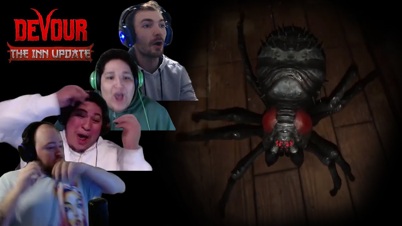 This new map has far too many spiders! [Devour - The Inn - Part 1 ...