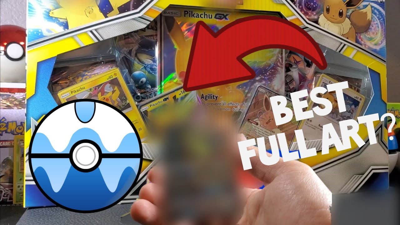 DIVE BALL + SPECIAL COLLECTION PICKACHU GX BOX * FULL ART IS A BEAUTY ...