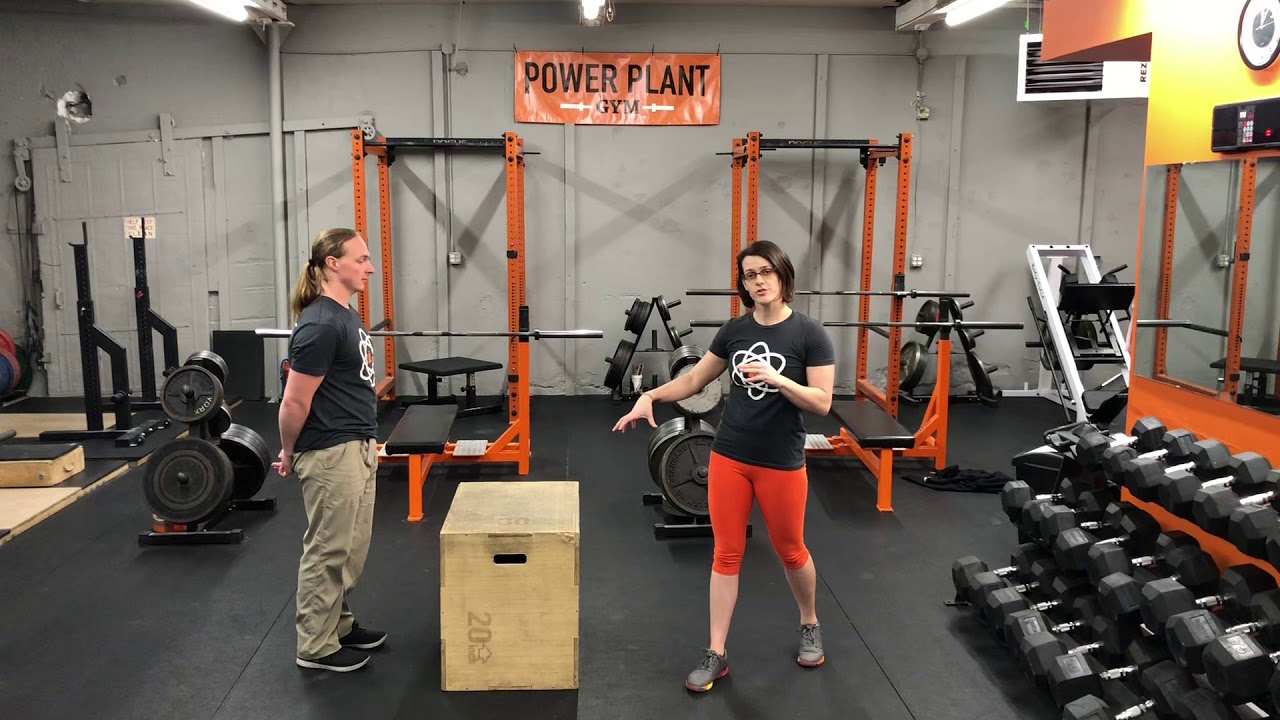 Box Jump Progression and Variations - YouTube