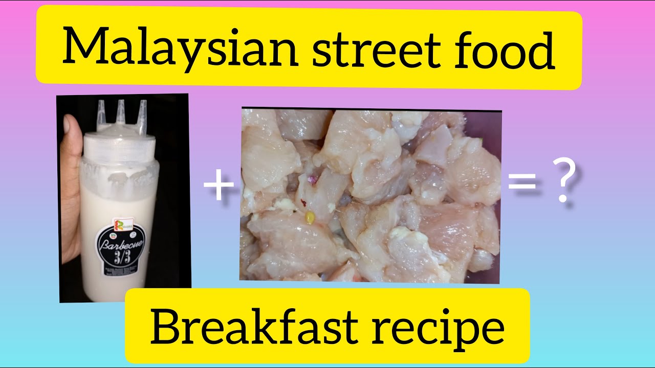 Malaysian street food|Breakfast Recipe|How to make jalar appam?😍😍 - YouTube