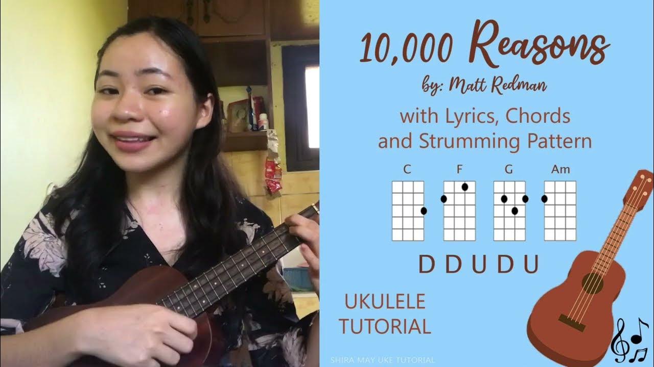 10,000 Reasons Easy Ukulele tutorial (Learn it in just 10 mins) - YouTube