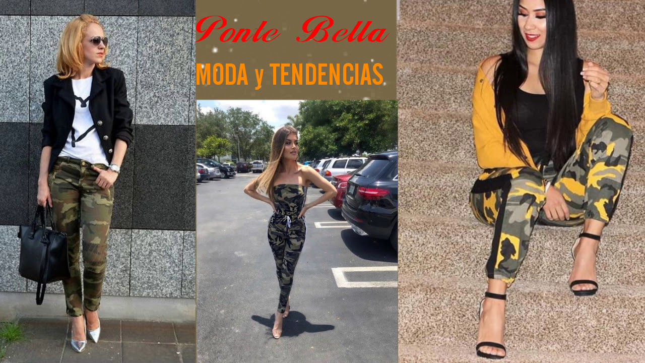 ROPA TIPO MILITAR PARA MUJER/OUTFITS JUVENILES ESTILO MILITAR/military ...