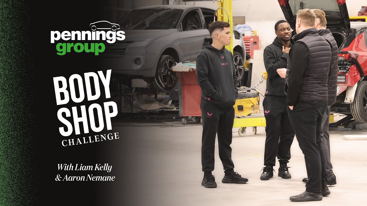 Body Shop Challenge with PENNINGS GROUP - YouTube