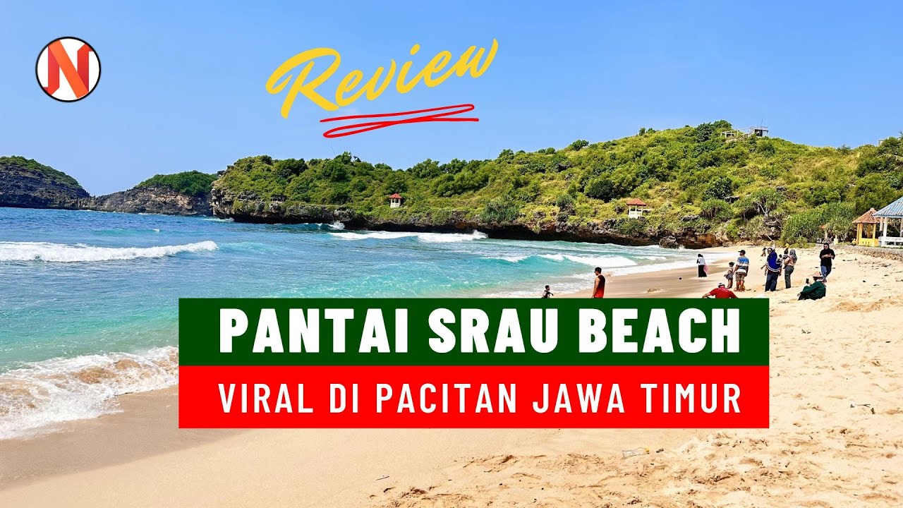 Review Lengkap !! Pantai Srau Beach Pacitan Jawa Timur The Virgin Beach ...