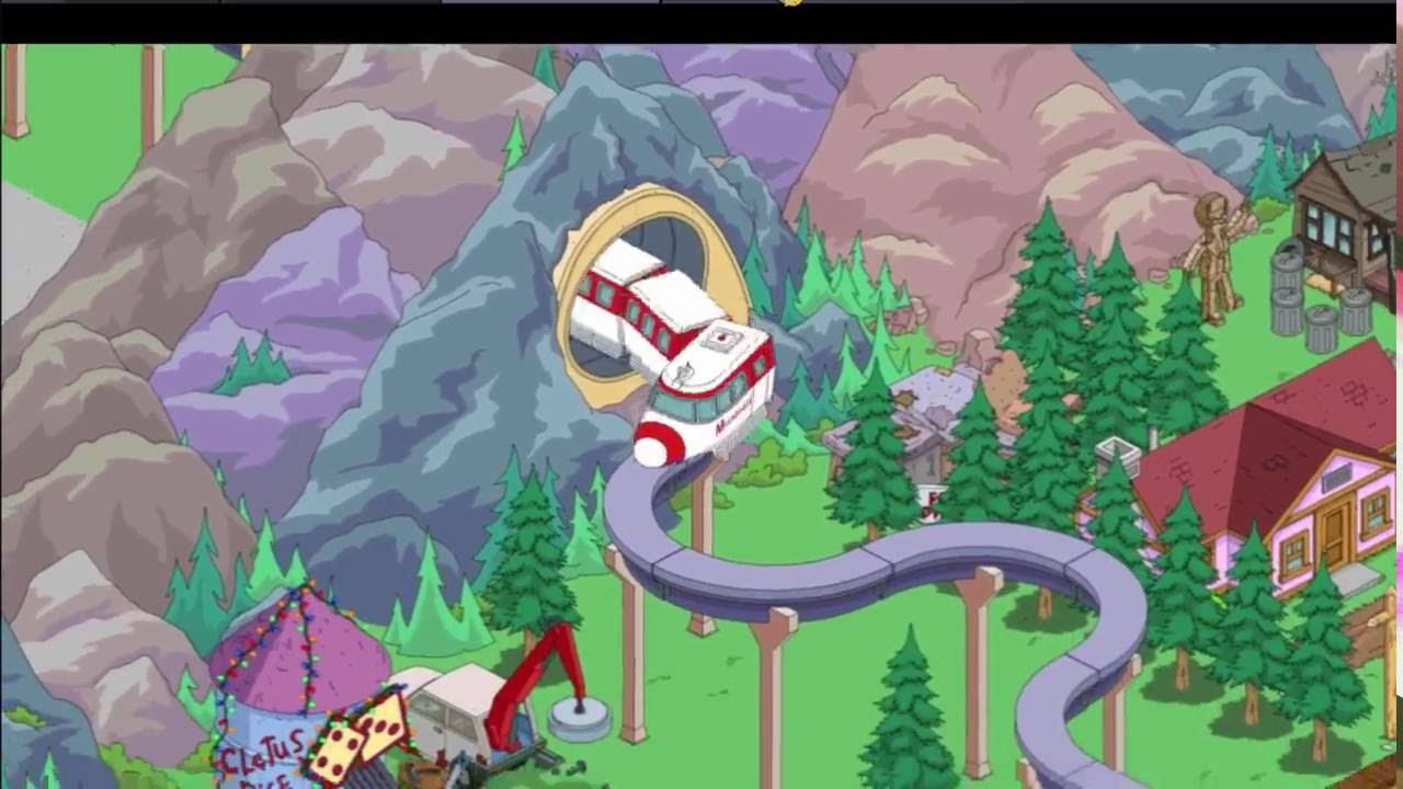 The Simpsons Tapped Out #006 - Olympic Games in Springfield - YouTube