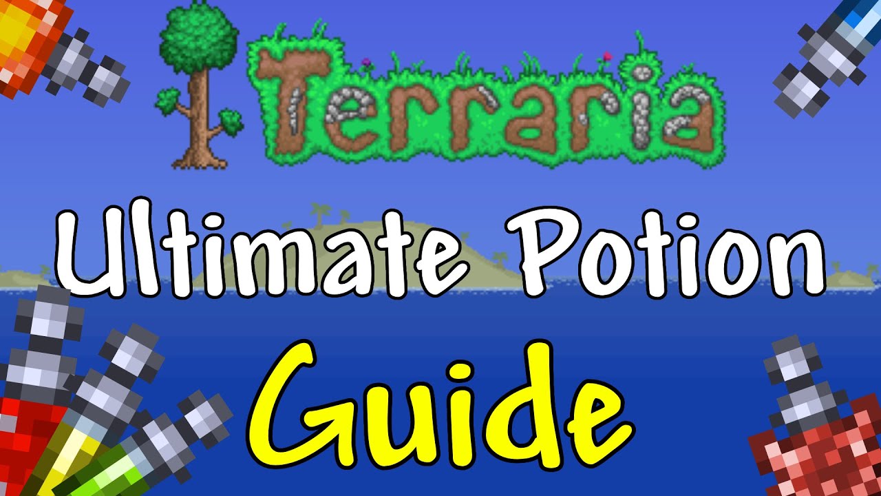 The ULTIMATE Terraria Potion Guide - YouTube