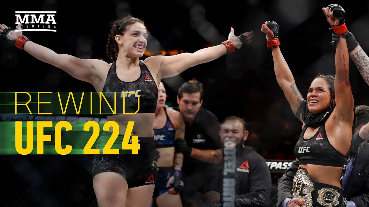 Rewind: UFC 224 Edition - MMA Fighting - YouTube
