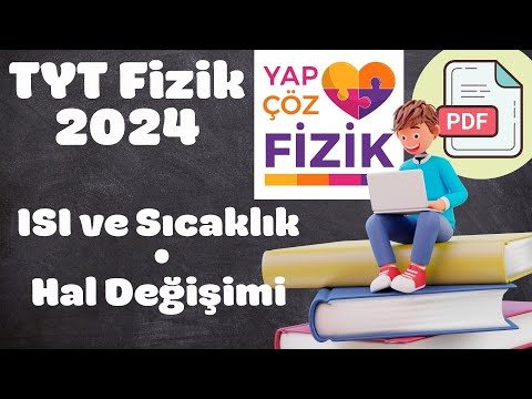 22) TYT FİZİK - ISI VE SICAKLIK / Hal Değişimi (2024) #tytfizik #ısıvesıcaklık