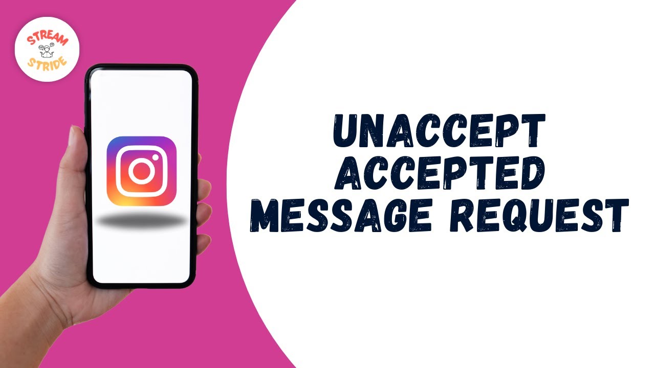 How to Unaccept Accepted Message Request on Instagram - YouTube