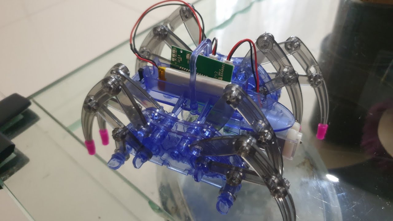 Unboxing and Testing | Spider Toy with Brain Wave Control | - YouTube