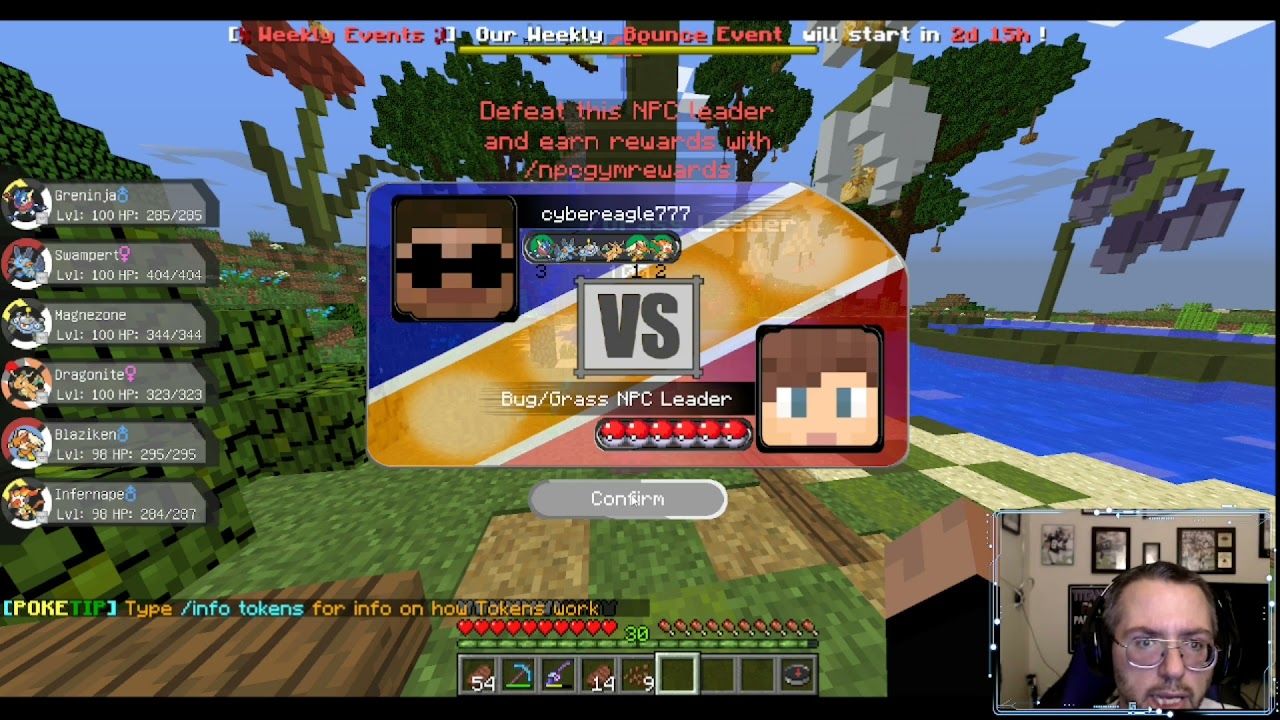 Owning Some Gym Leaders - Pokesaga Pixelmon Ep. 4 - YouTube