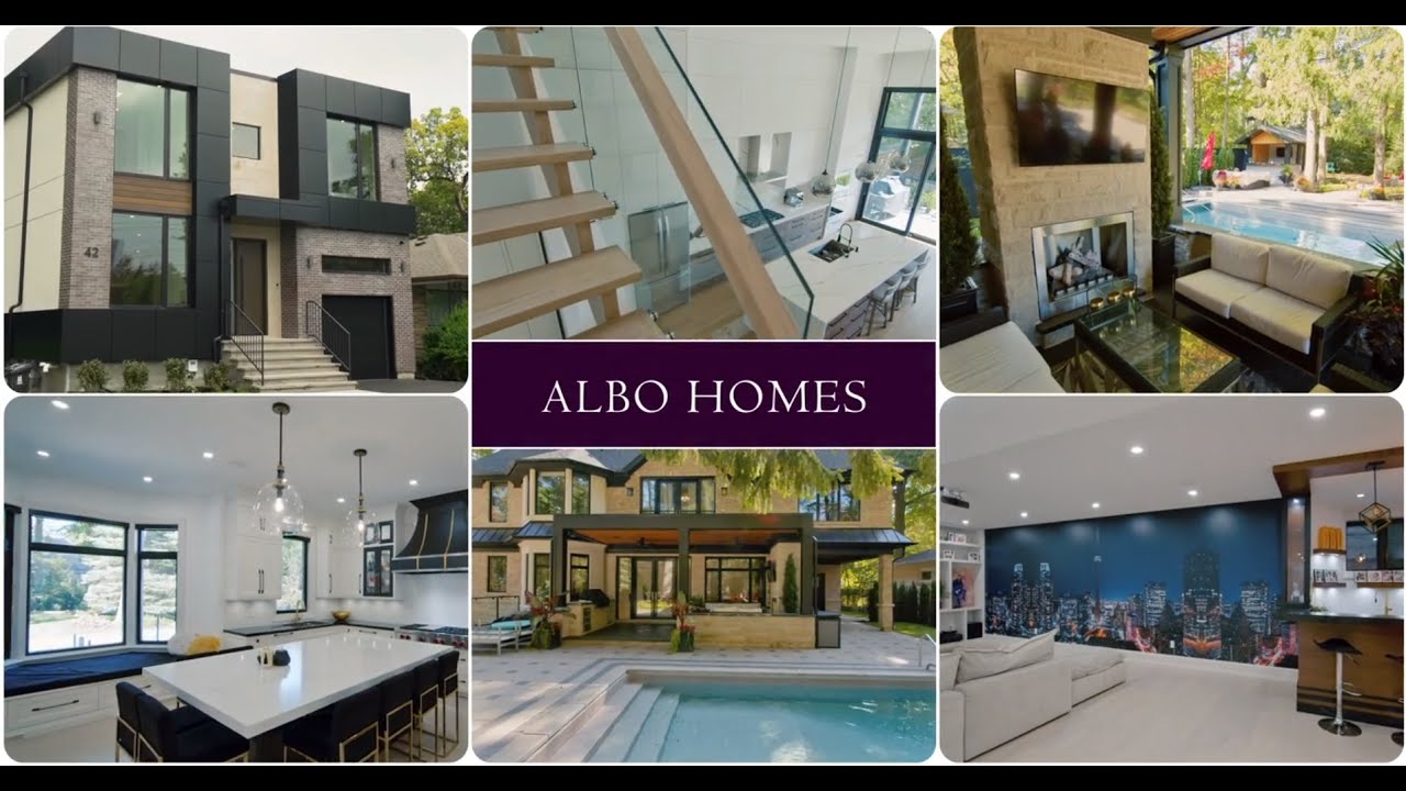 ALBO HOMES - Custom Home Design and Build Process in Toronto - YouTube