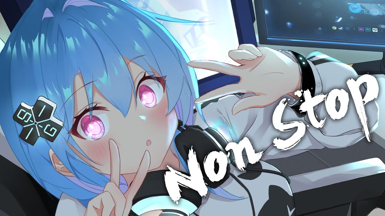 [ Nightcore ] - Jonth & Hilefex - Non Stop - YouTube Music