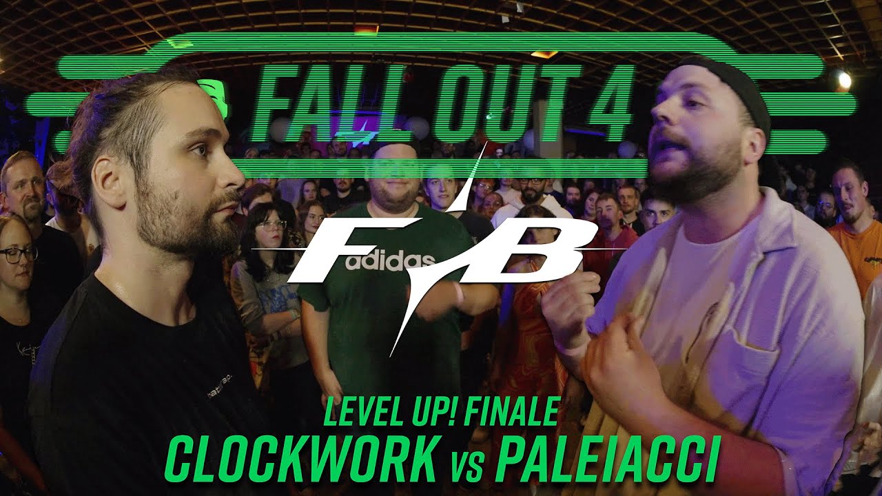 CLOCKWORK vs. PALEIACCI | LEVEL UP FINALE | FOB | 2024 - YouTube