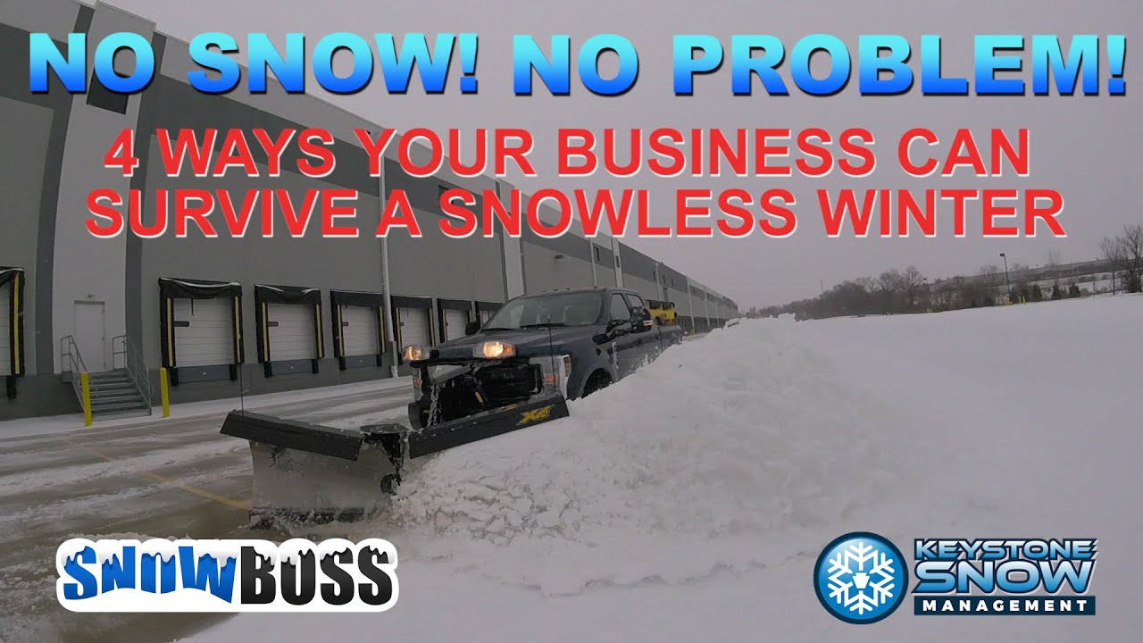 NO SNOW! NO PROBLEM! 4 ways your business can survive a snowless winter ...