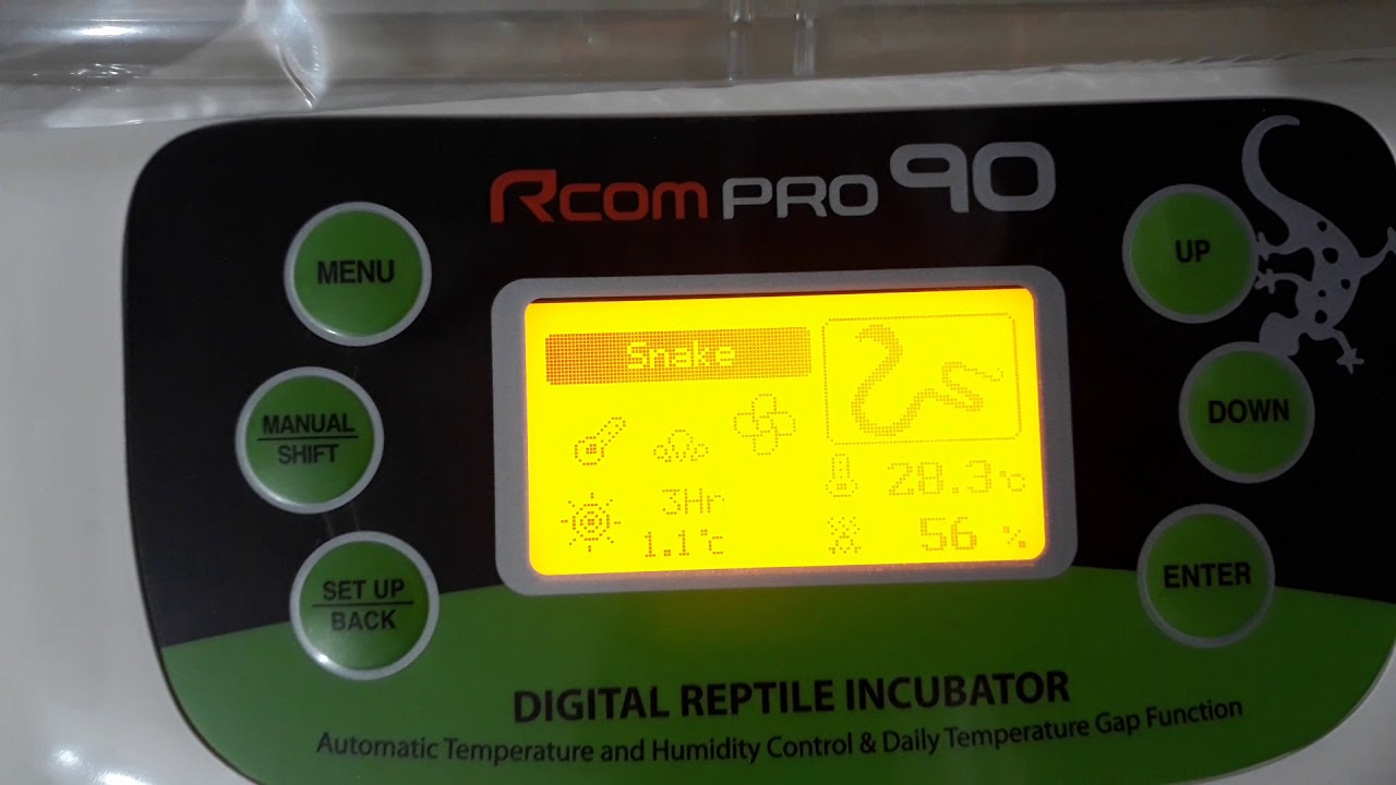 Rcom REPTILE EGGS Incubator Pro 90 (PX-R90) By Pets Nation Ph ...