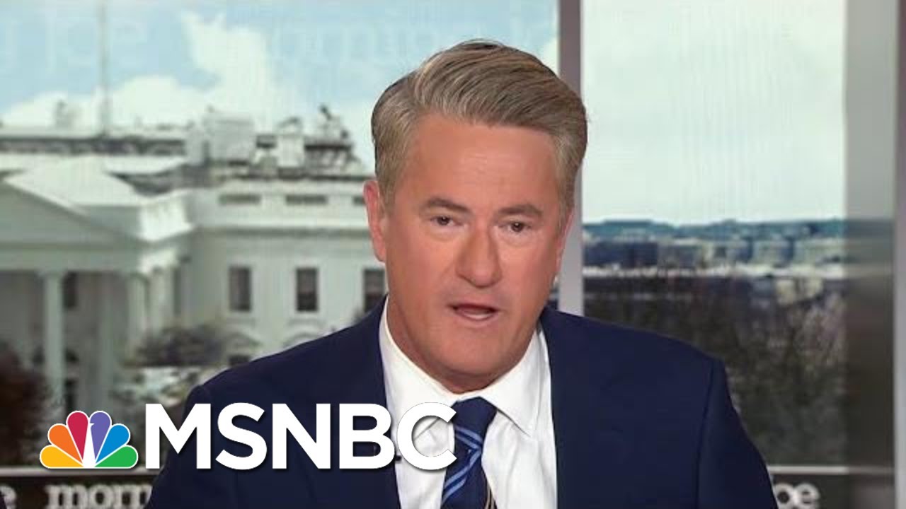 Joe: The Press Won't Divert Its Eyes From The Truth | Morning Joe ...
