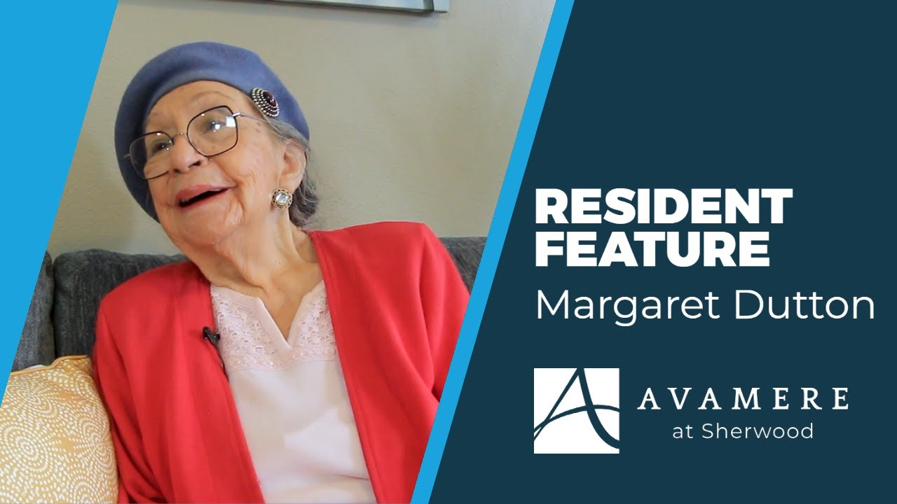 Resident Feature: Margaret Dutton - YouTube