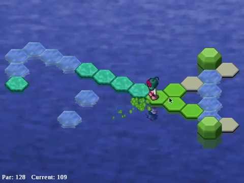 Hex-a-Hop - 1304a Tri Mesh 116/128 - YouTube