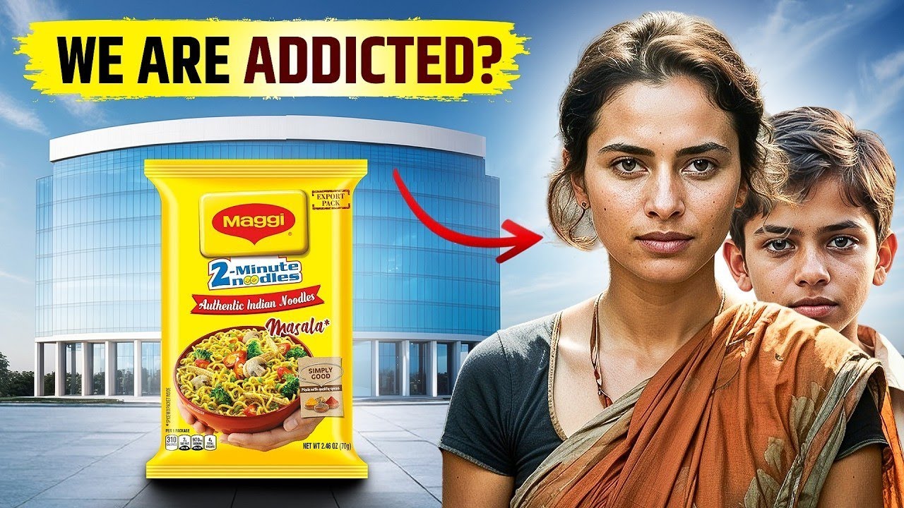 The Shocking Story of Maggi 😱 Why Maggi Became So Famous? | Hindi Fact ...