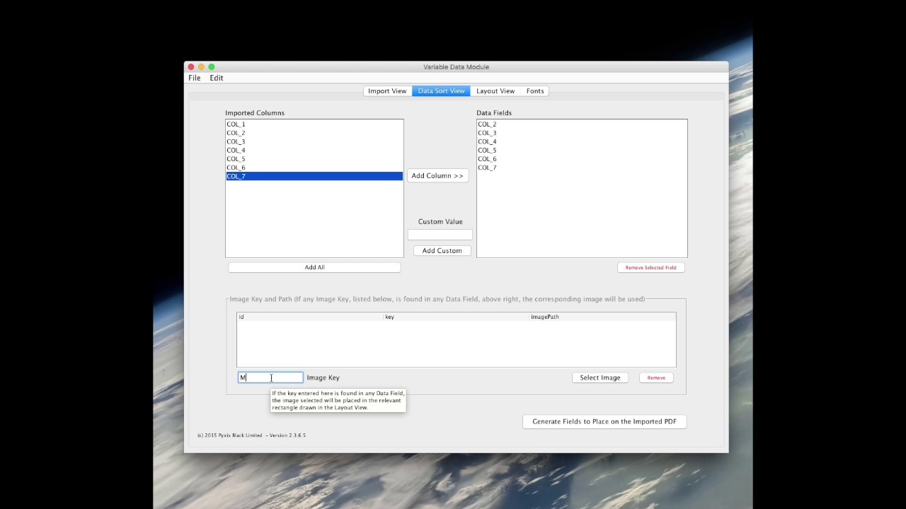 Pyxis Imposed - Variable Data Basics - YouTube