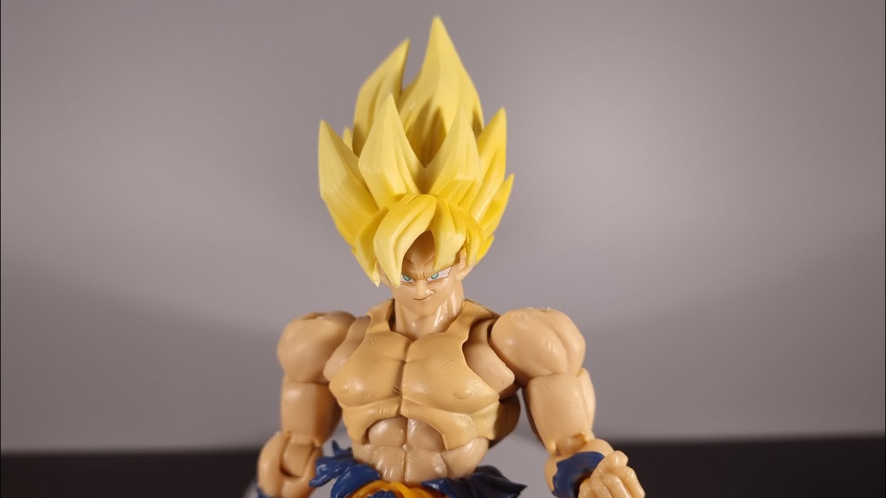 BEST FAKE EVER?! Figuarts 3.0 Namek SSJ Goku BOOTLEG - Legendary Super ...