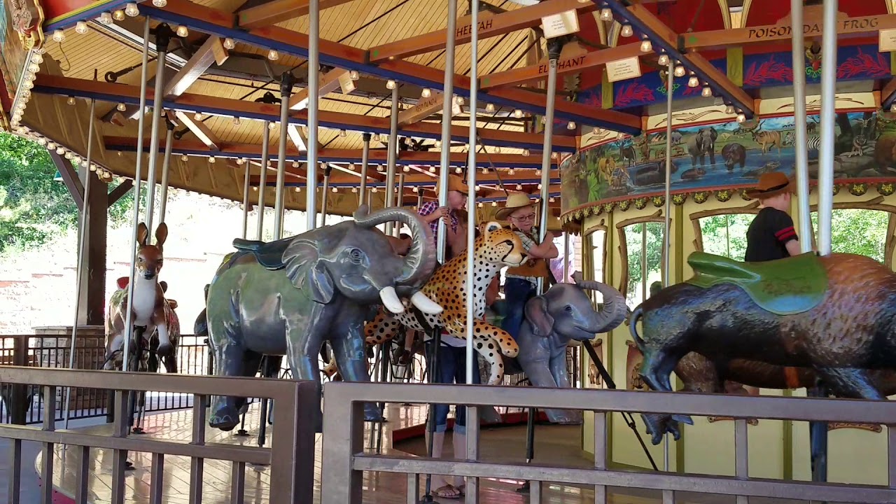 SLC Zoo Carousel - YouTube