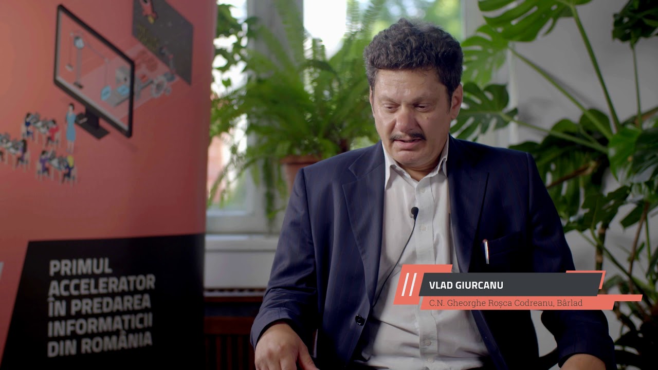 Vlad Giurcanu, Colegiul Național Gheorghe Roșca Codreanu Bârlad - YouTube