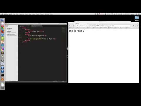HTML Lessons Part 5 , Link - YouTube