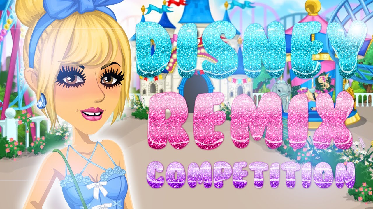 Disney Remix Comp | MovieStarPlanet - YouTube