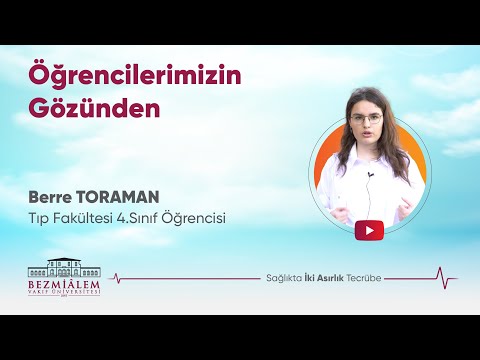 Tıp Fakültesi 4.Sınıf Öğrencisi | Berre TORAMAN