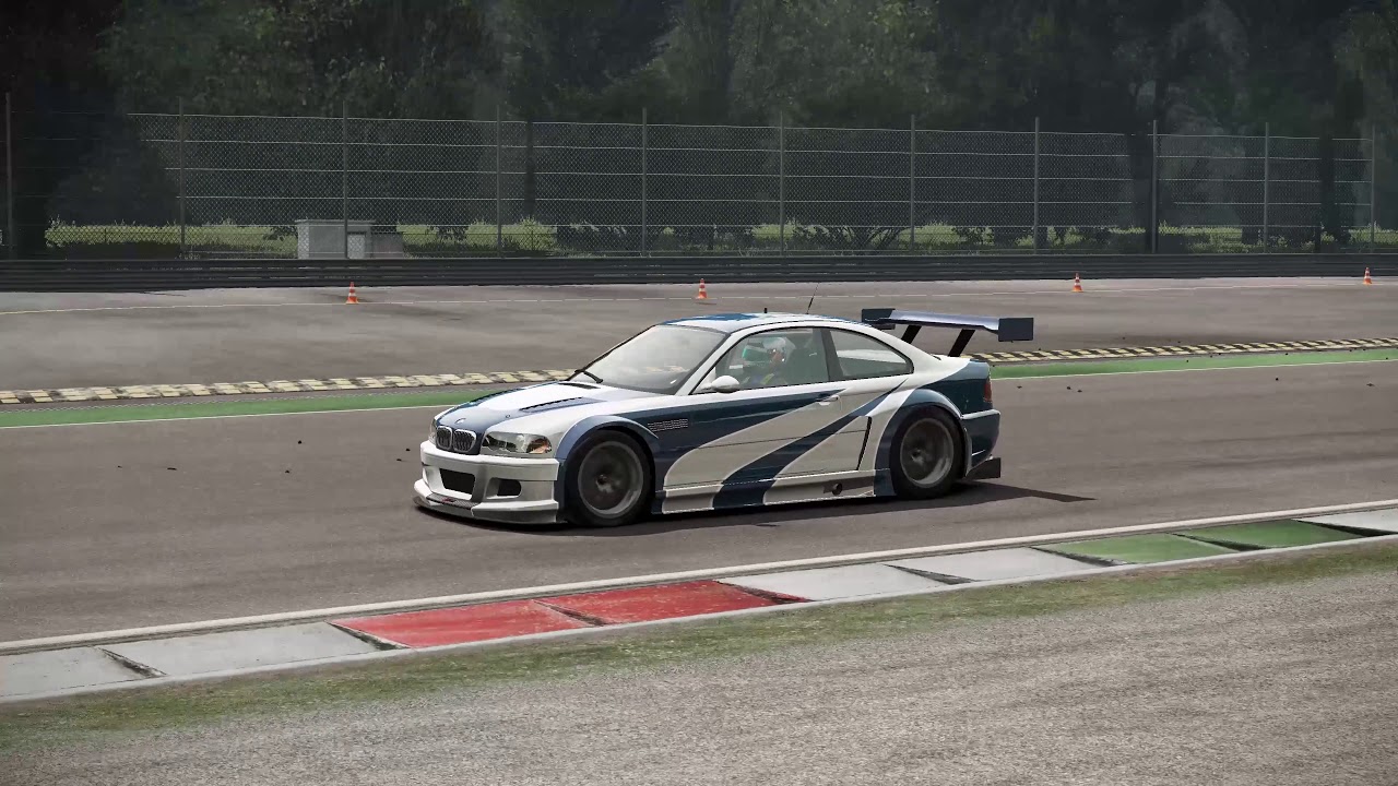 Project CARS - BMW M3 GTR (NFS: Most Wanted) - YouTube