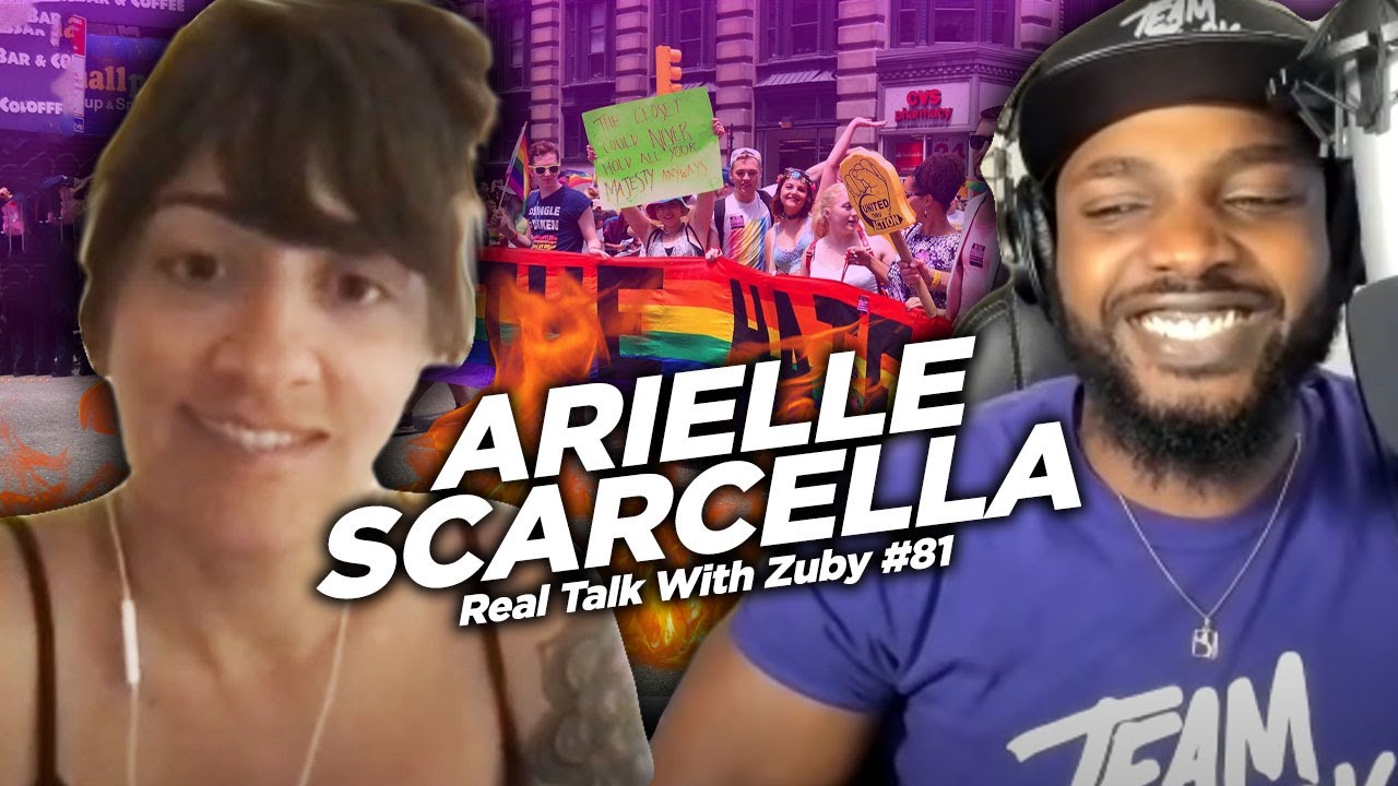 Arielle Scarcella | LGBT, Feminism & Leaving the Left - YouTube