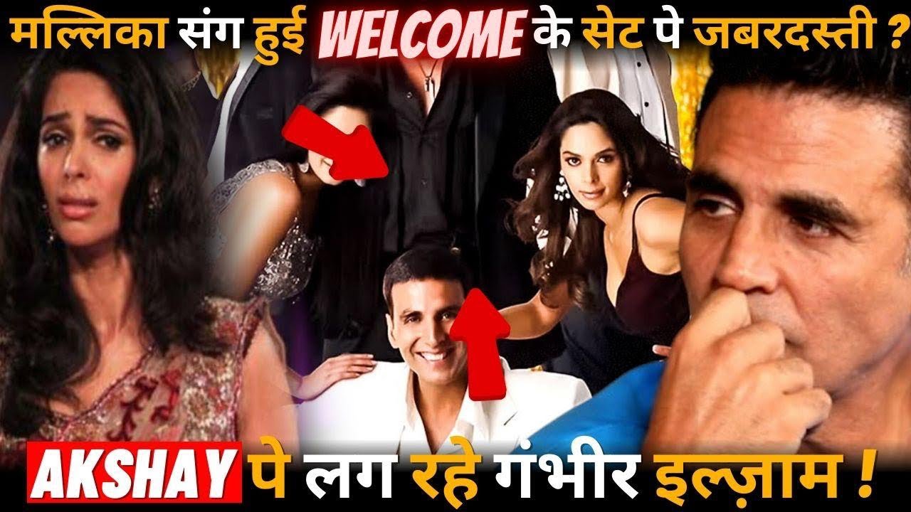 Mallika Sherawat told the story of her sexual harassment, why were Akshay Kumar accused? - YouTube
