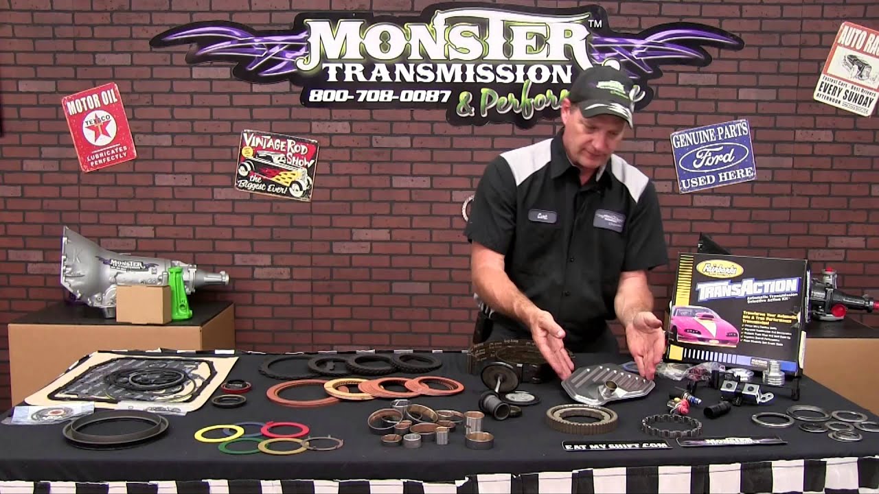 Monster Transmission's 4R75W SS Monster In A Box - YouTube