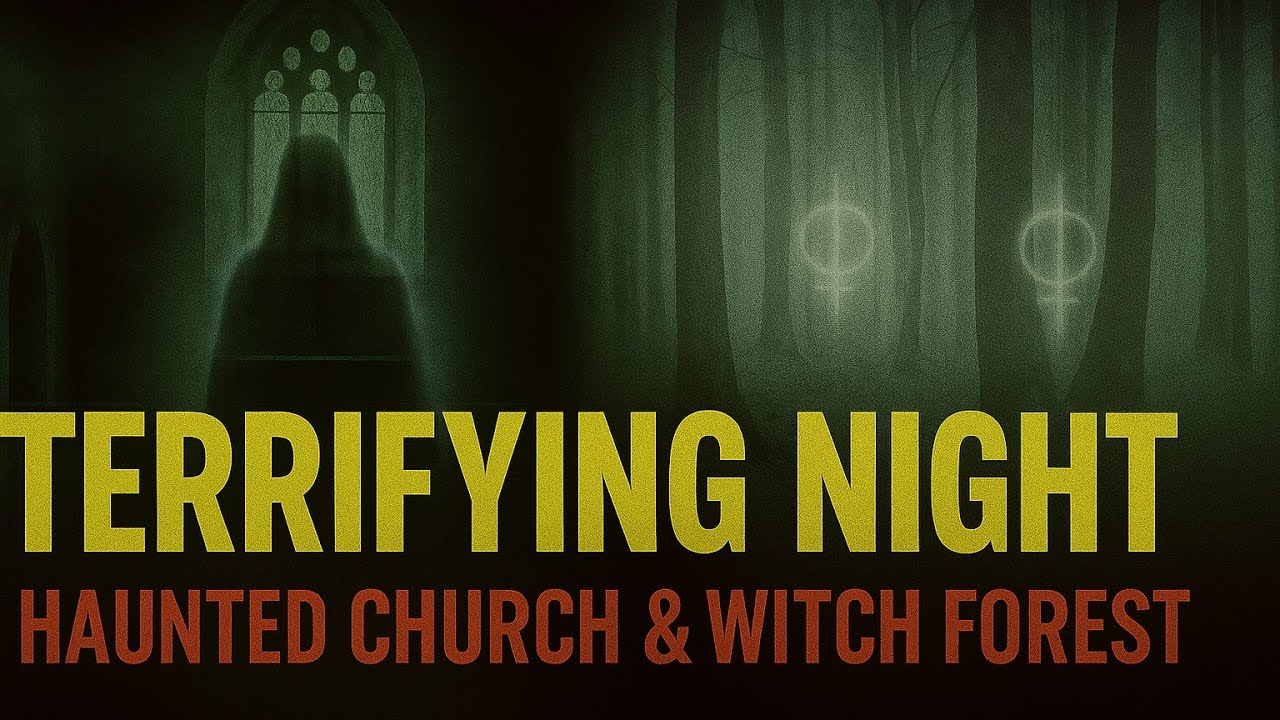 SCARIEST Forest Investigation Ever | Witch Spirits, Haunted Church ...