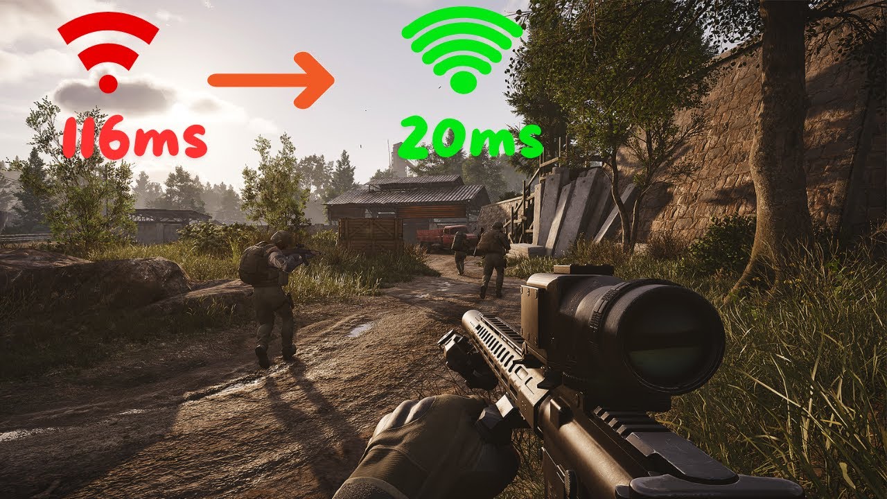 How to Lower Ping in Arena Breakout Infinite EASY (Reduce Latency Guide ...