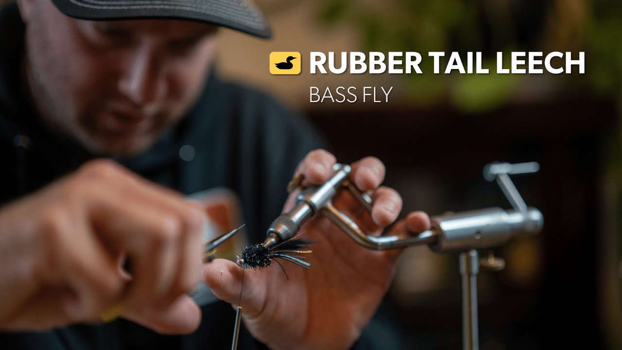 Fly Tying Tutorial: Ryan Williams' Rubber Tail Leech - YouTube