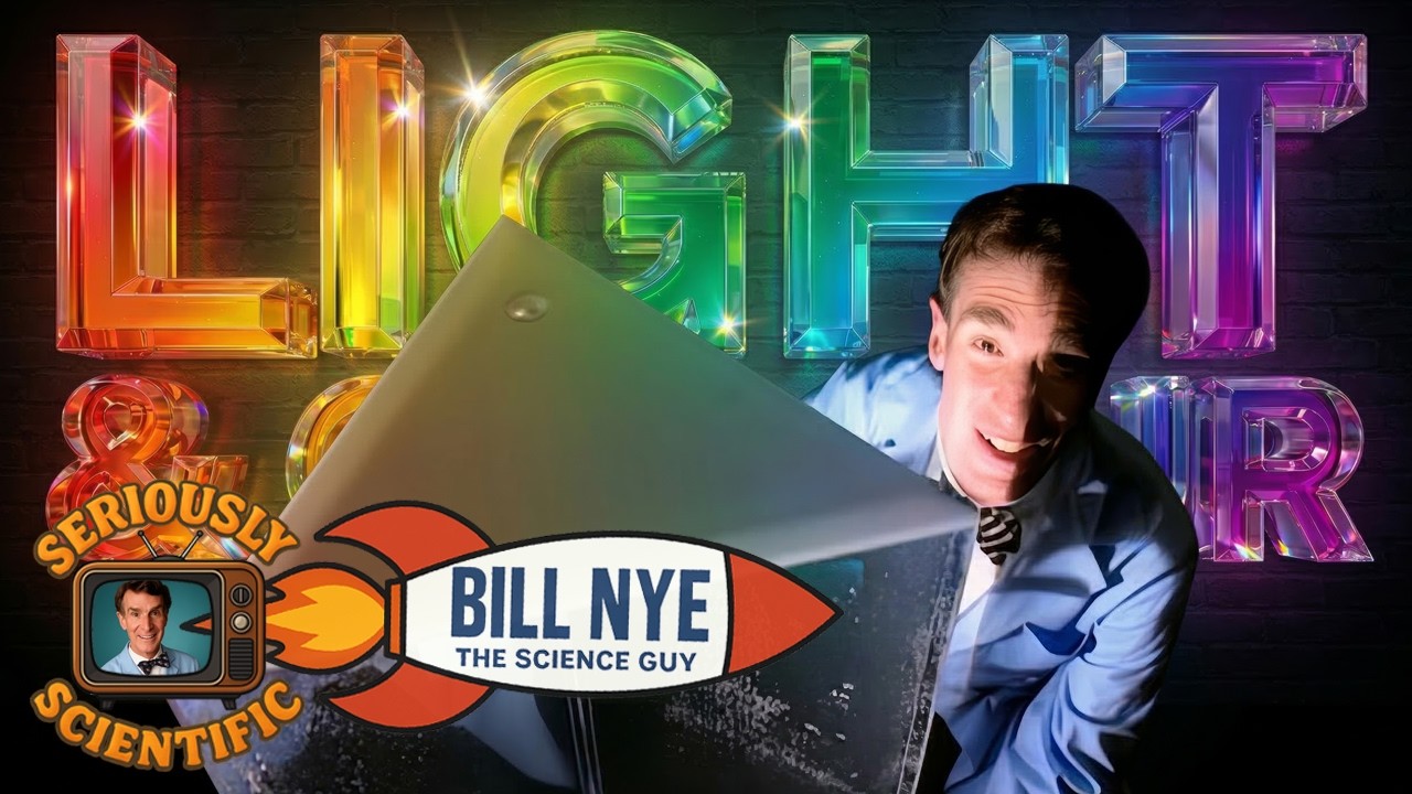 Bill Nye The Science Guy | Light and Color - Full Episode - S01E16 | 4K ...