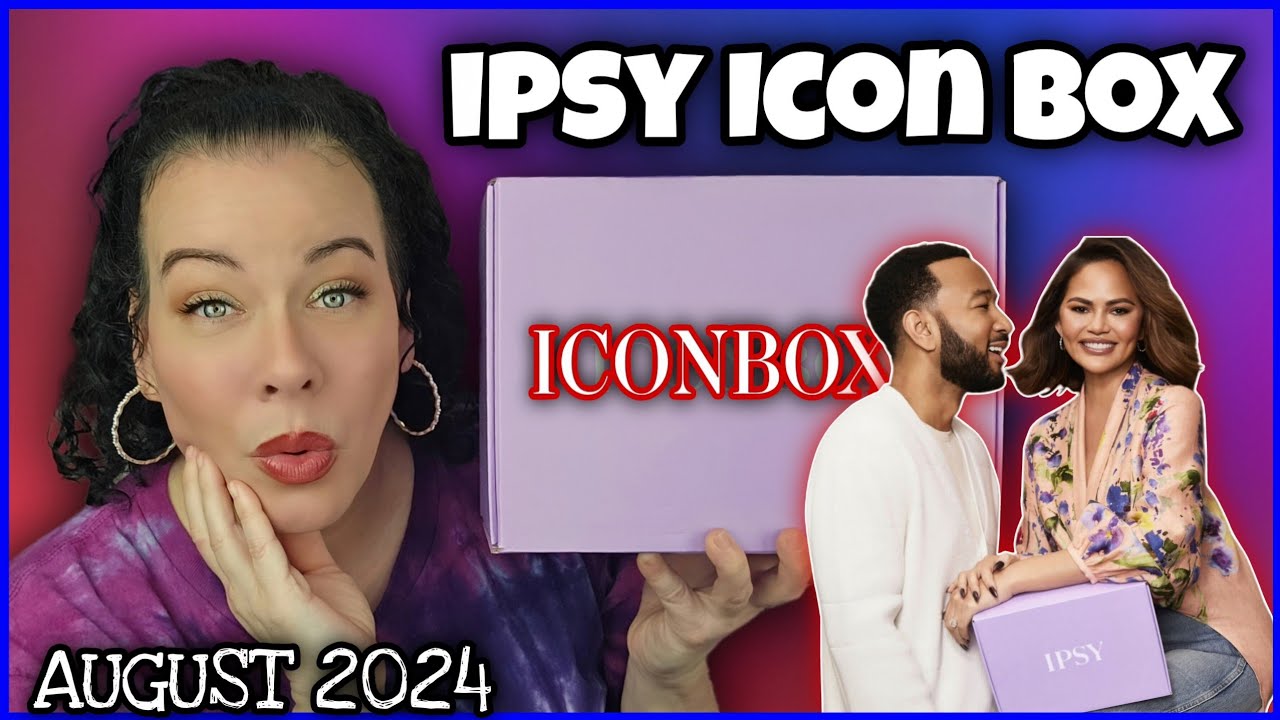 Ipsy August 2024 - Icon Box Reveal $448 Value! I'm Impressed - YouTube