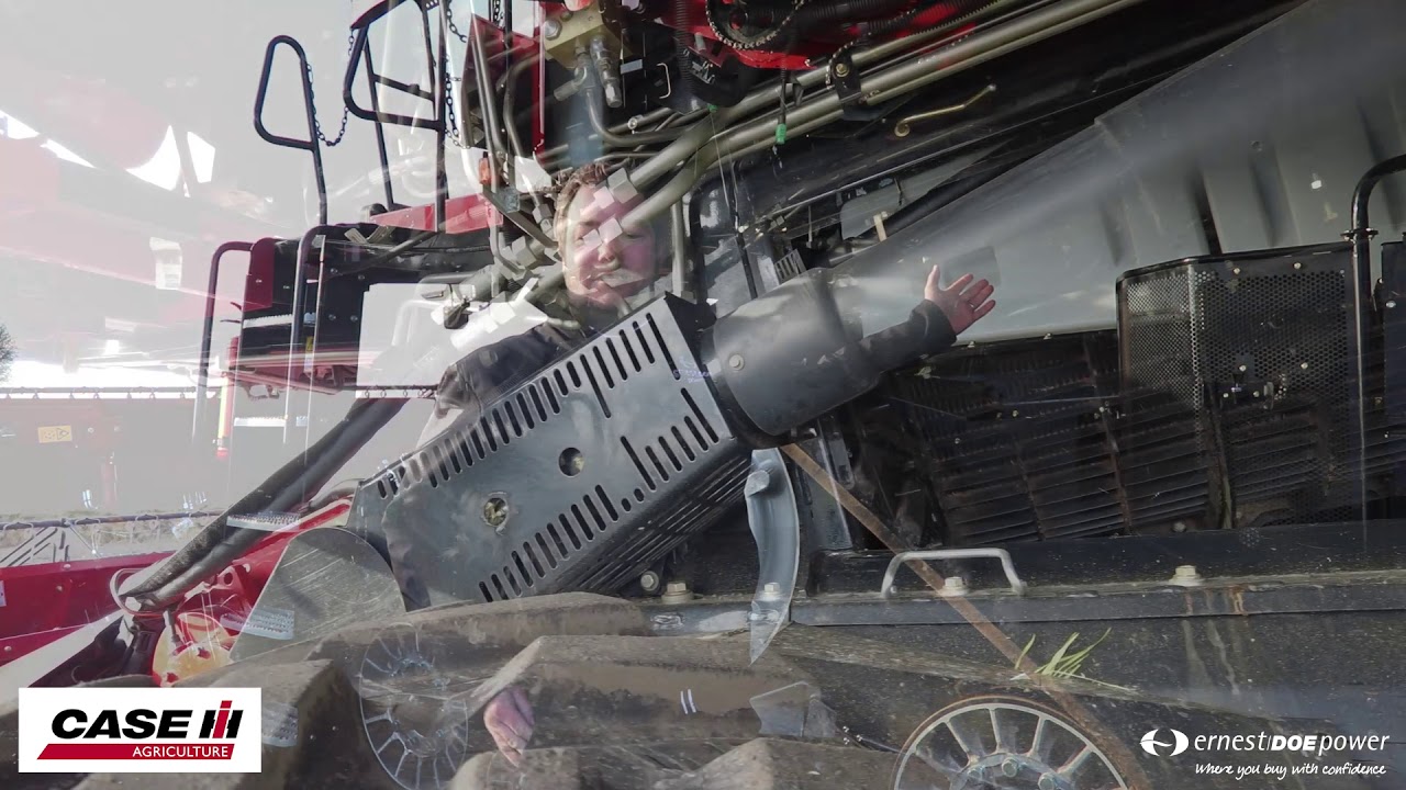 Case IH Axial Flow 9250 - YouTube