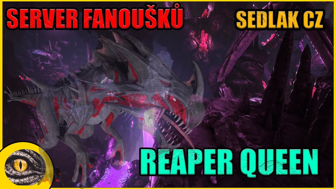 Ark survival evolved - REAPER QUEEN - YouTube
